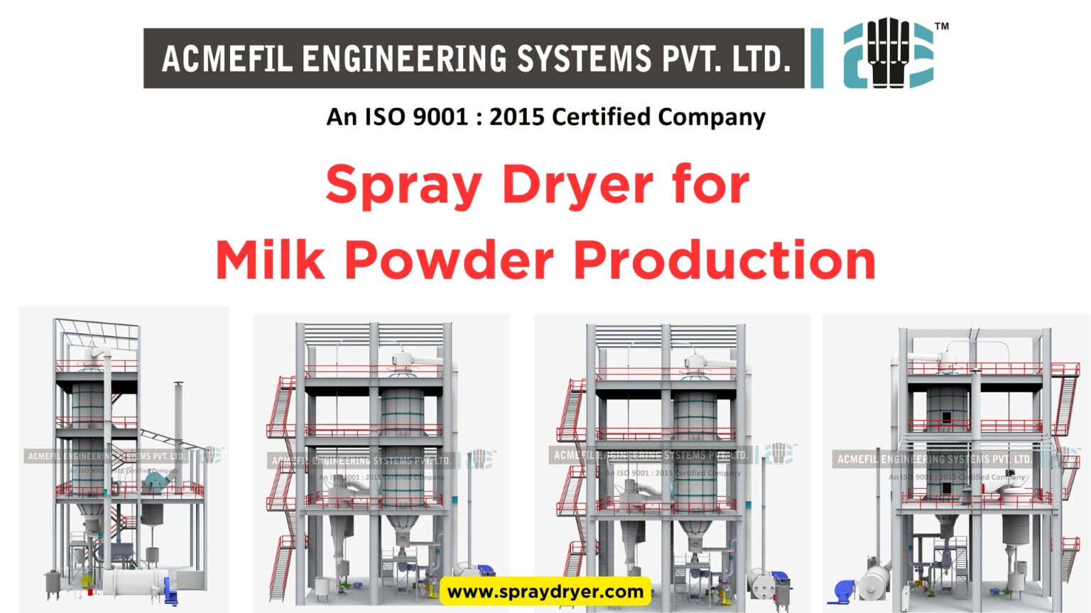 Spray Dryer for Milk Powder Production: Process, Benefits, and Optimization