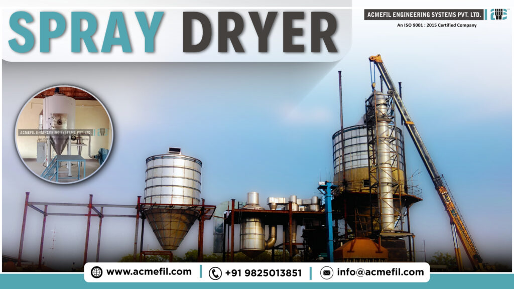 Top Spray Dryer Manufacturer: Reliable Equipment and Expert Support
